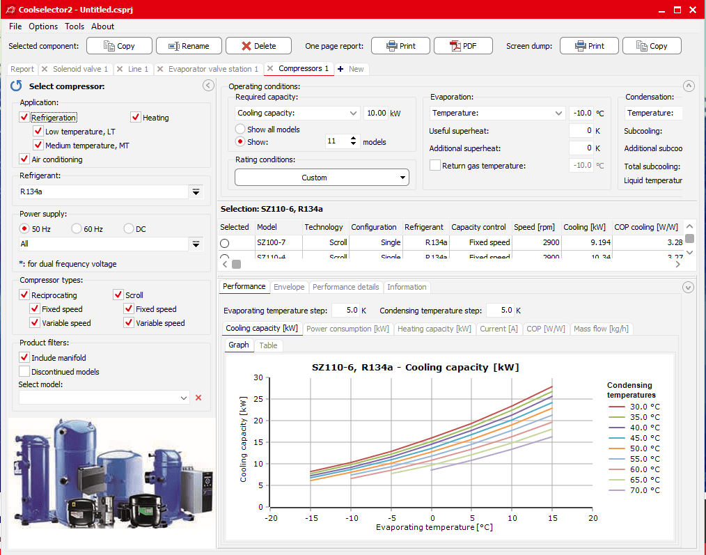 نرم افزار cool selector